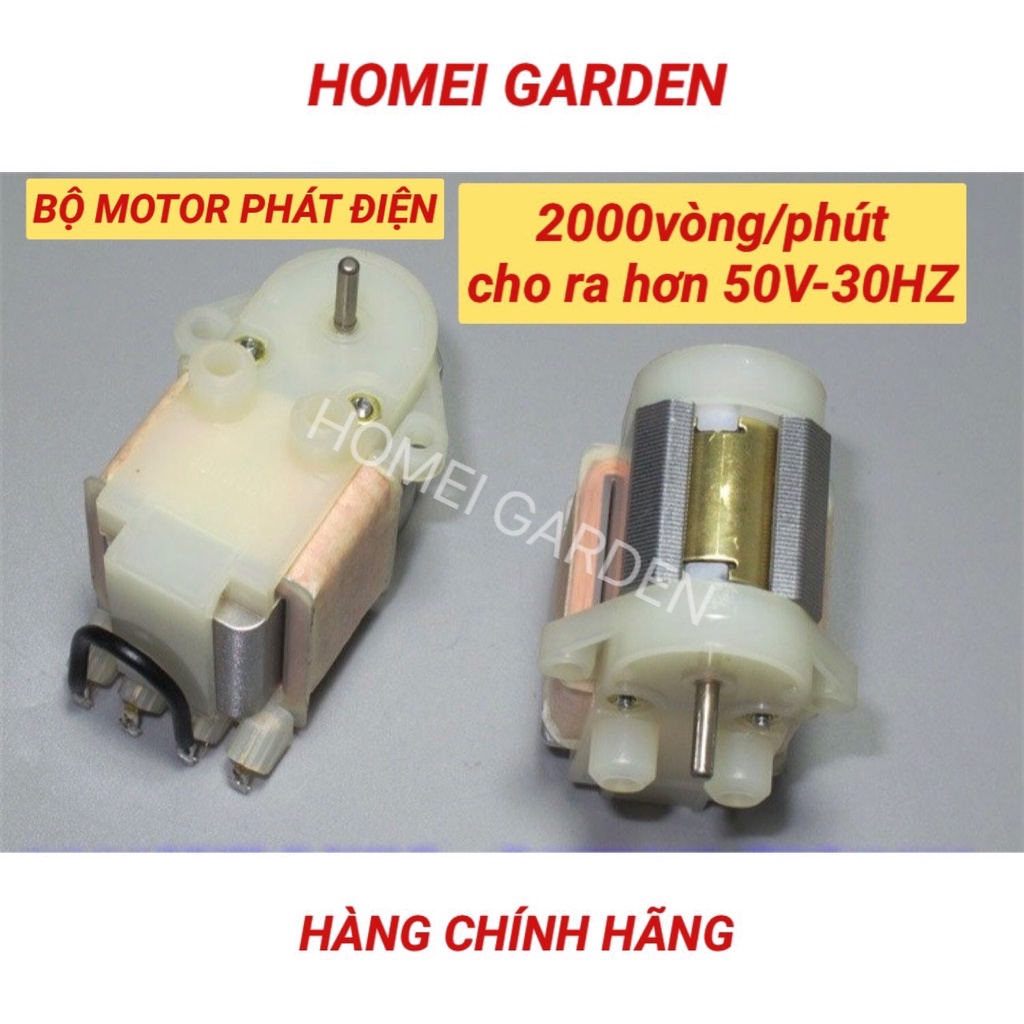 Johnson generator motor set suitable for teaching, performing and doing ...