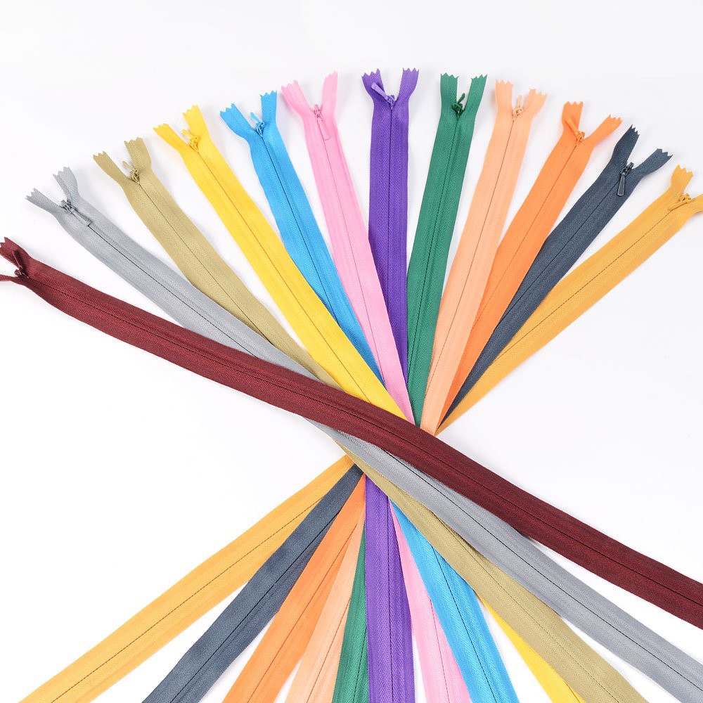 12" inch Zip sorok invisible zipper 1 dozen(12pc)Ready Stock | Shopee ...