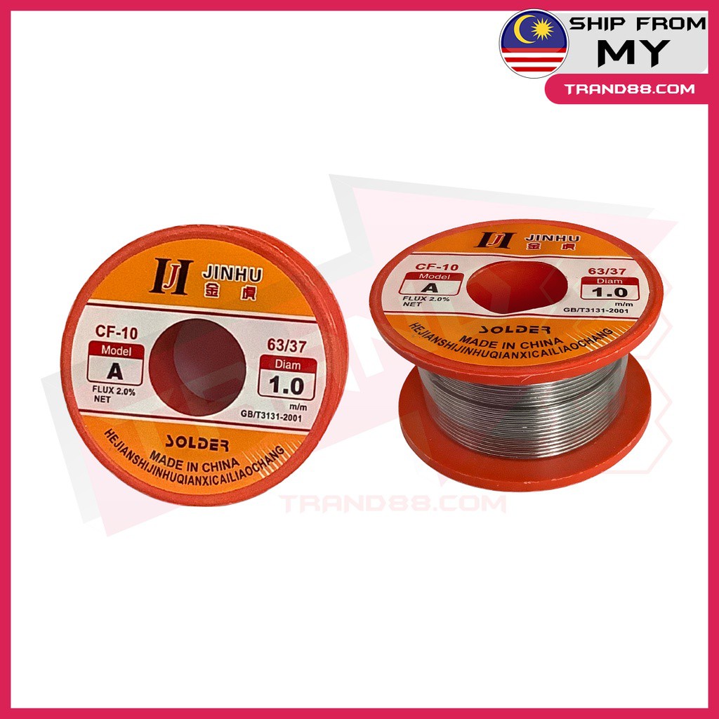 50G 100G 63/37 Mini 1.7m Soldering Lead Solder Wire 0.5MM 0.8MM 1.0MM 1 ...