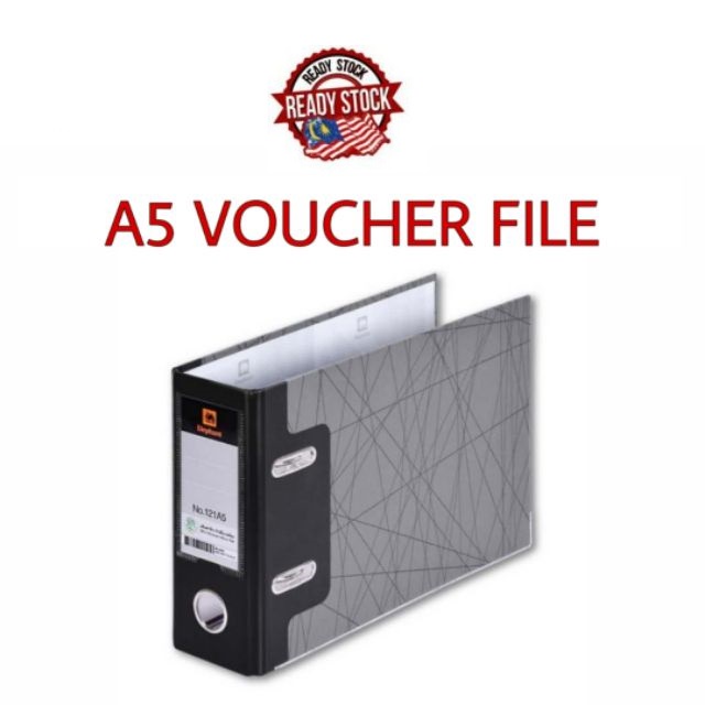 Elephant 121A5 3" Heavy duty Lever Arch Voucher File (A5 Size) | Shopee ...