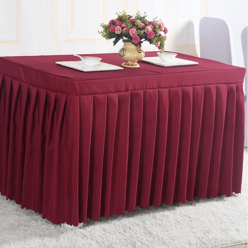 5 Size Premium Tablecloth for Wedding / Banquet / Restaurant ...