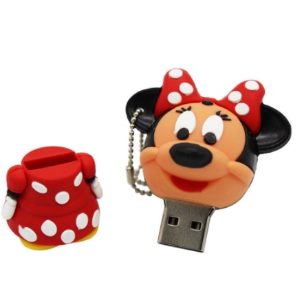 Mickey 2TB USB 2.0 8GB 16GB 32GB 64GB cartoon mouse 128GB 2TB stable ...