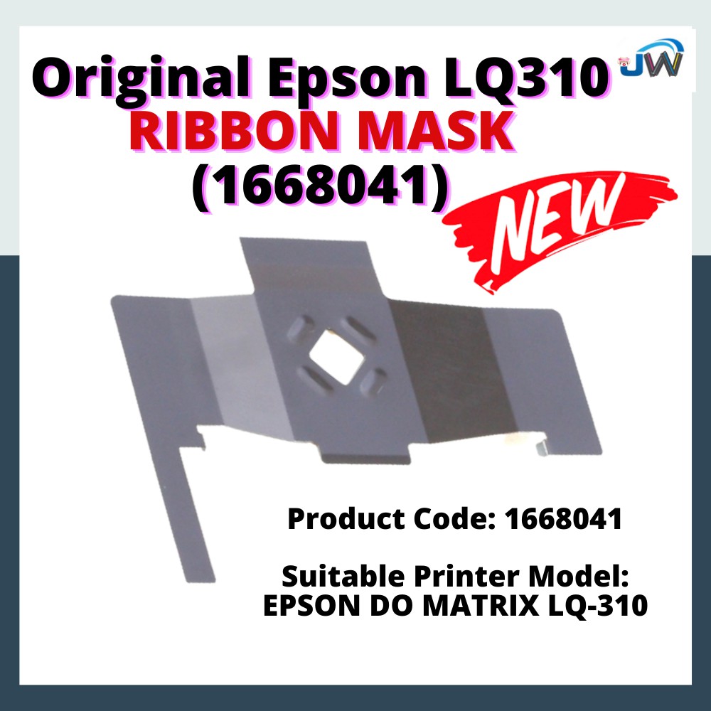 EPSON ORIGINAL Ribbon Mask LQ-310 LQ310 (1668041) | Shopee Malaysia
