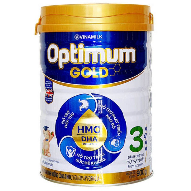 Optimum Gold Powdered Milk 3 850g (For Children From 1-2 Years Old) | Shopee Malaysia