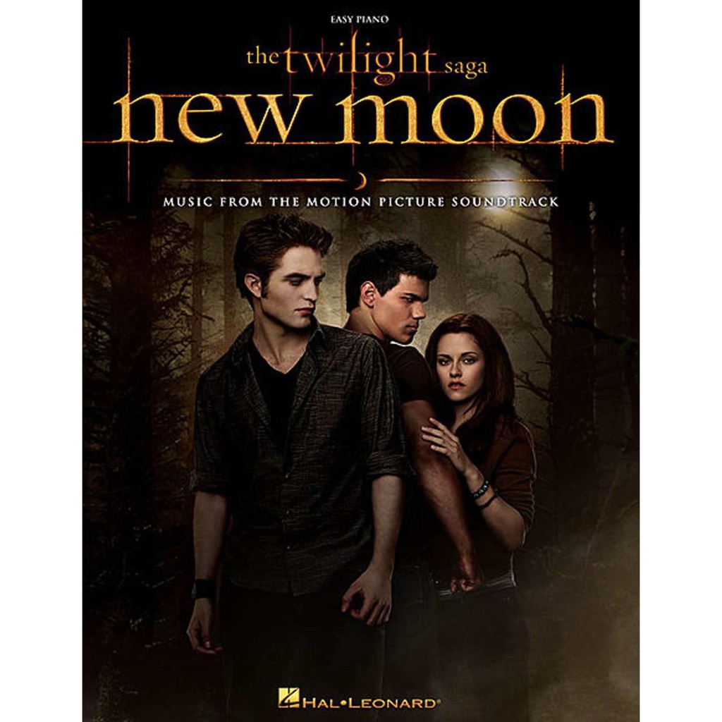 (Piano PDF) New Moon - Soundtrack - Easy Piano | Shopee Malaysia