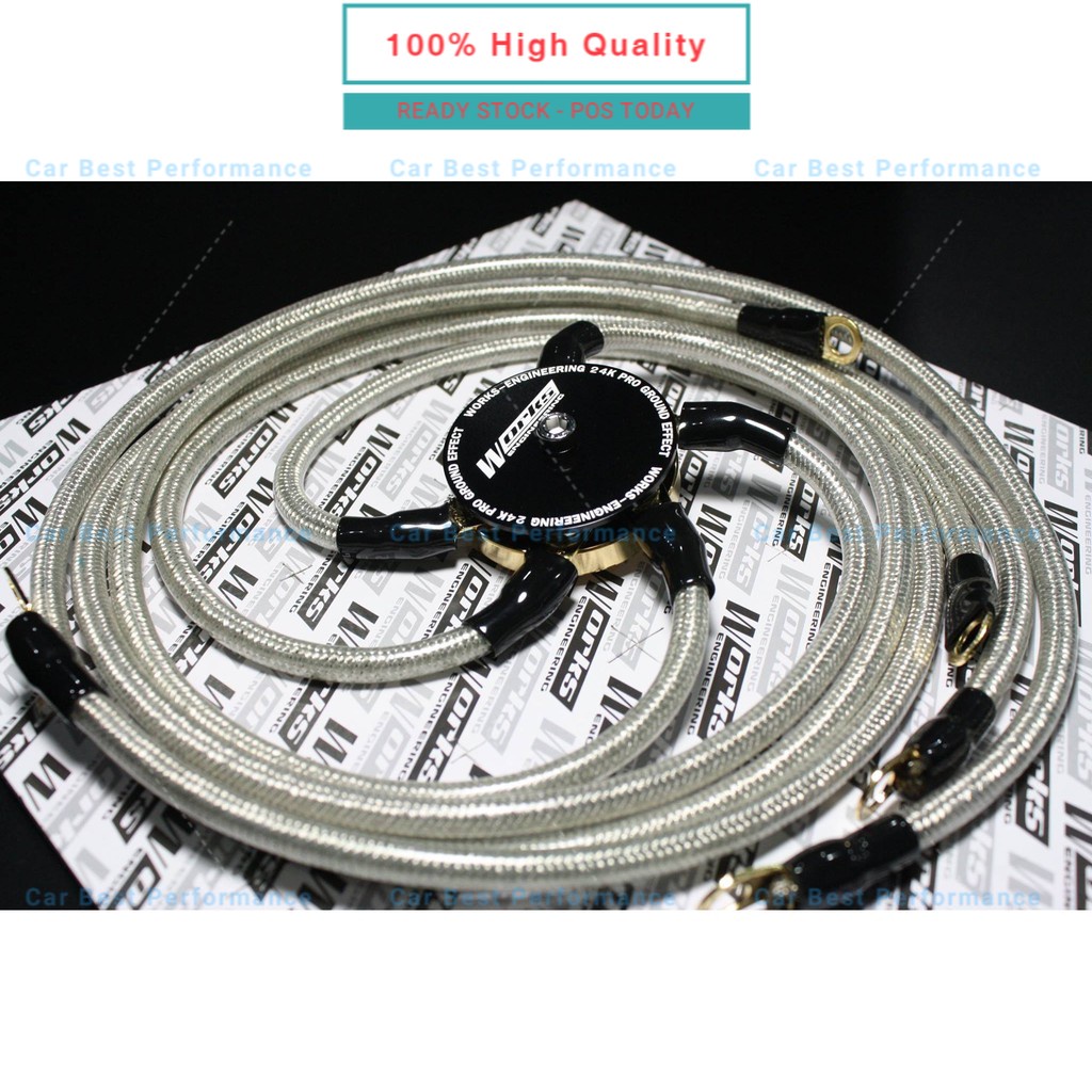 Works Engineering Universal 24K Grounding Earth Cable 100% high quality ...