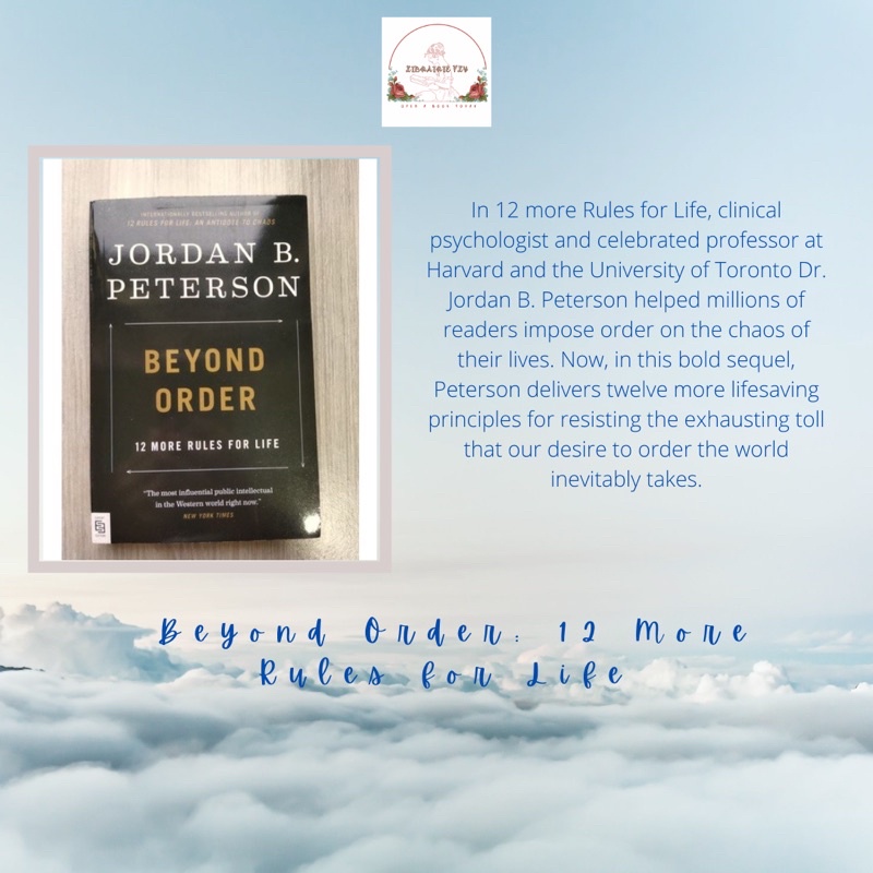 [English Book Ready Stock] 🍁Beyond Order🍁Beyond Order: 12 More Rules ...