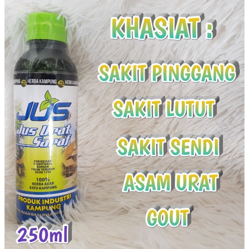 Jus Urat Saraf Original 250 ML Penawar Sakit Saraf Sendi Sakit Lutut ...