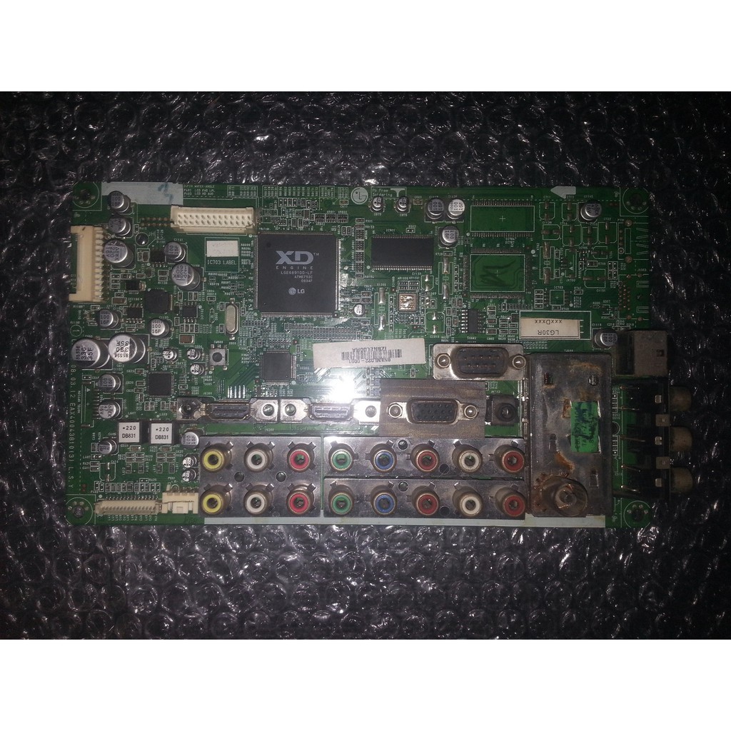LG 32LG30 32LG30RA-TA TV MAIN BOARD EAX40043810 ORIGINAL GENUINE ...