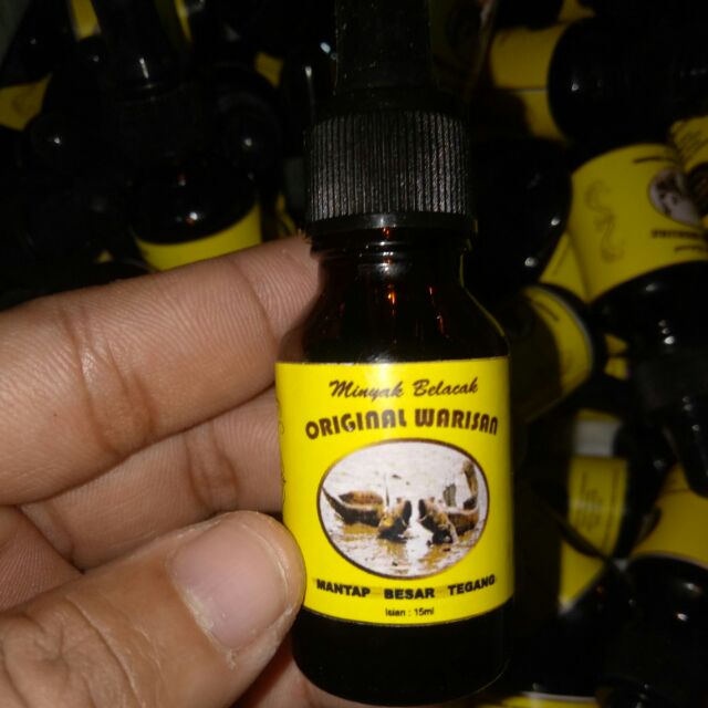 Minyak Belacak ORIGINAL WARISAN 🐳💯 | Shopee Malaysia