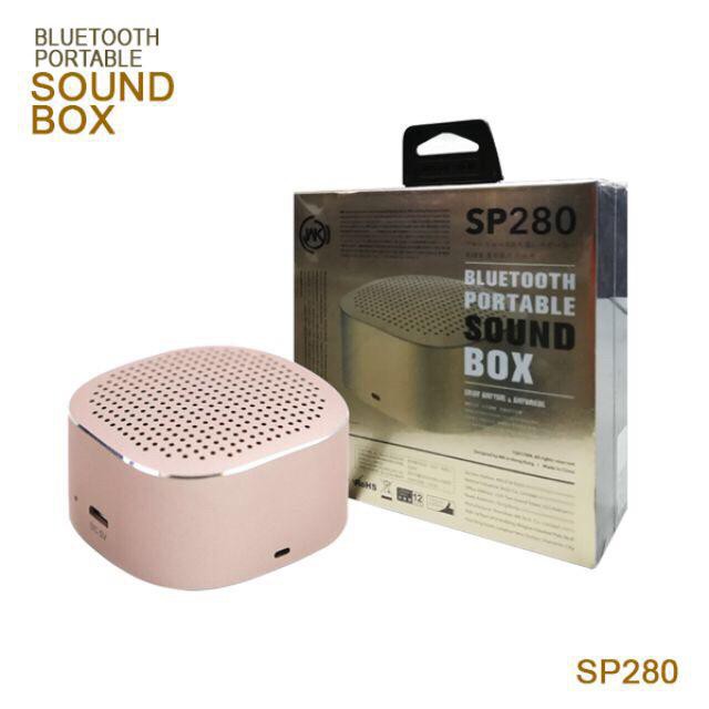 WK DESIGN SP280 BLUETOOTH PORTABLE SOUND BOX | Shopee Malaysia