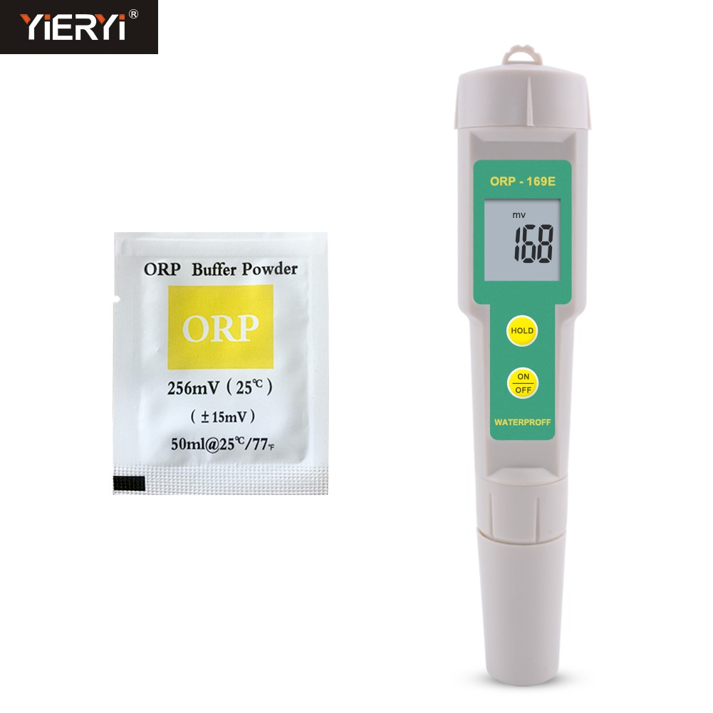 Professional 169E ORP/Redox Tester Waterproof ORP Meter ORP Tester ...