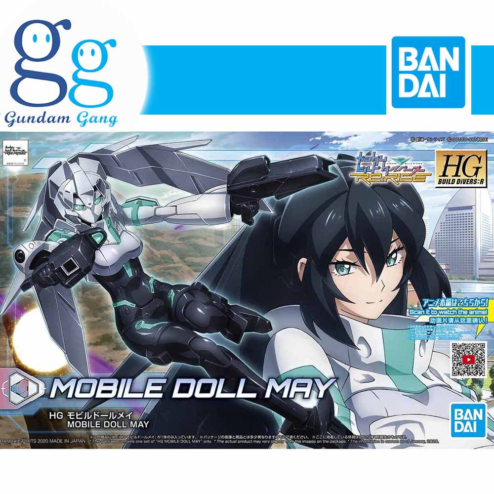 HG Mobile Doll May [Gundam Gang] | Shopee Malaysia