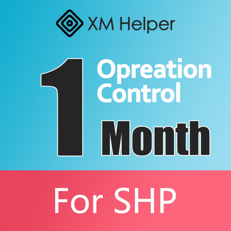 XM Helper Third-party Software SHP【Operation Control】31 Days Usage ...