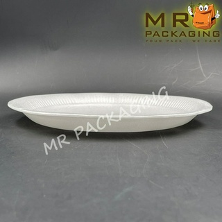 Polystyrene 9" Foam Plate [ 100pcs± ] Polistrin Piring - Polisterin ...