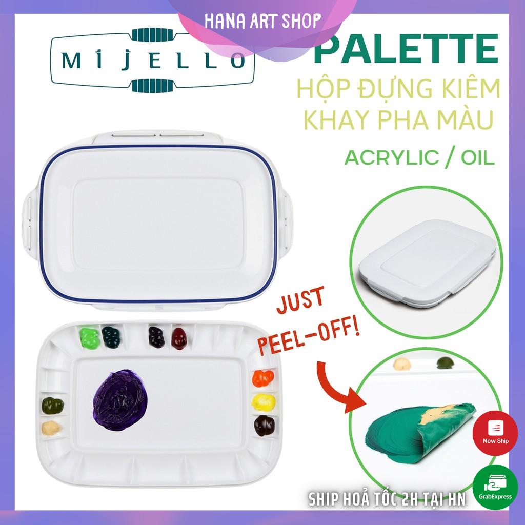 Color Palette - Mijello Color Mixing Box Cum Tray Specialized For ...