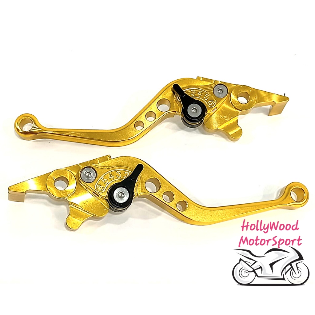 YAMAHA NMAX v1 v2 BRAKE LEVER CNC ALLOY RACING ADJUSTABLE SHARK POWER ...