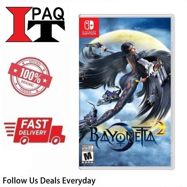 Nintendo Switch Bayonetta 2 (English) | Shopee Malaysia