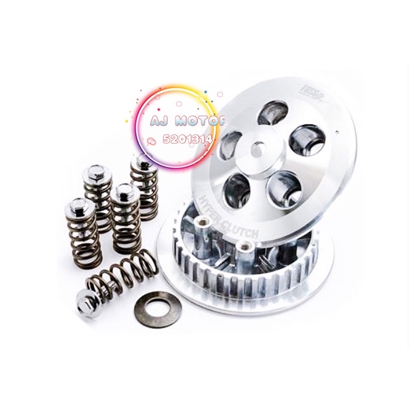 Y15ZR V1-V2 LC135 4S-5S FZ150 FASSTEK RACING CLUTCH BOSS YAMAHA Y15 LC ...