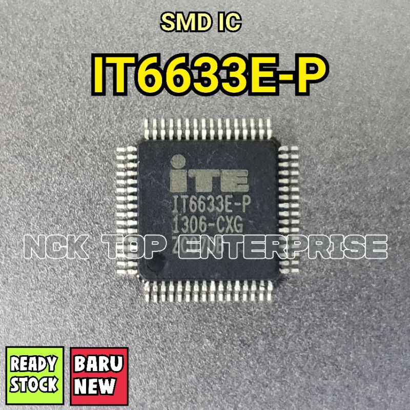 IT6633E-P HDMI IC / HDMI CONTROLLER IC READY STOCK BARU (NEW) | Shopee ...