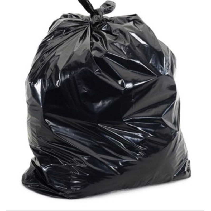 [READY STOCK] Garbage bag 20pcs 74x90cm Plastik Sampah Hitam Plastic ...