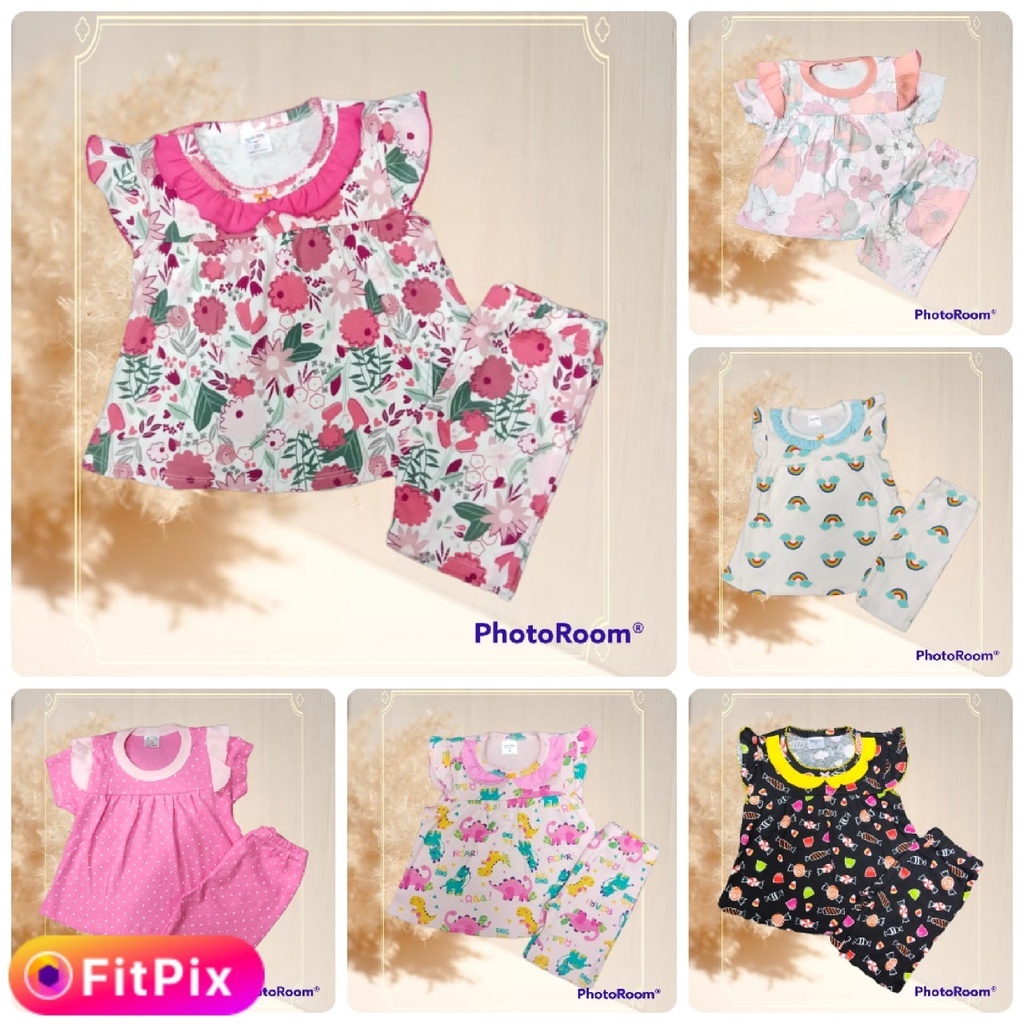 (PS11) Lynh Kids Girl Playset Doll Summer Wear/Baju Budak Perempuan ...