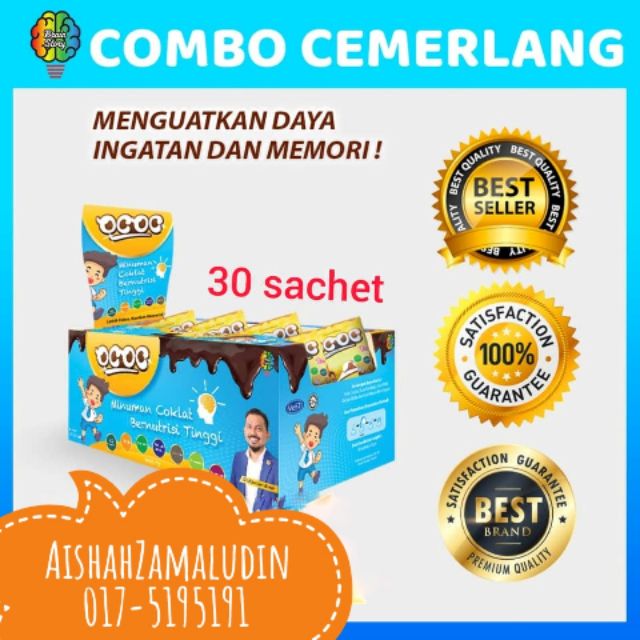COCO OCOC Combo Cemerlang 30 sachet (Ampang Jaya) | Shopee Malaysia