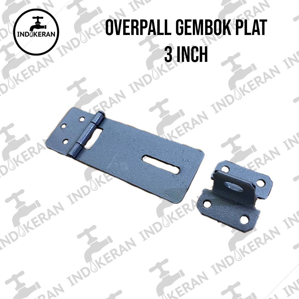 Indokeran - Overpall Plate Padlock - 3 Inch | Shopee Malaysia