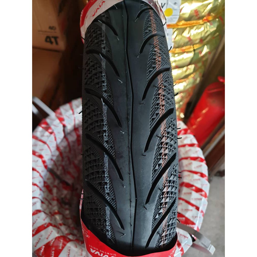 ORIGINAL VIVA TYRE FT-238 70/90-17/ 80/90-17 TUBELESS Tyre / Tayar ...