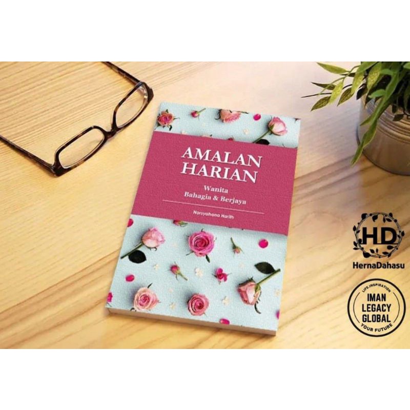 BUKU AMALAN HARIAN WANITA BAHAGIA DAN BERJAYA | Shopee Malaysia