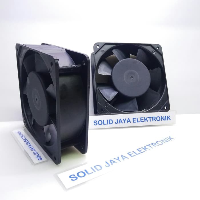 Ac Fan 220V 12x12 CM - 220 VOLT AC Fan - Electronic Cooling Fan - 220 ...