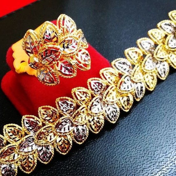 [HOT&VIRAL DESIGN] GELANG/RANTAI TANGAN DAUN KETUM EXCLUSIVE-LIMITED ...