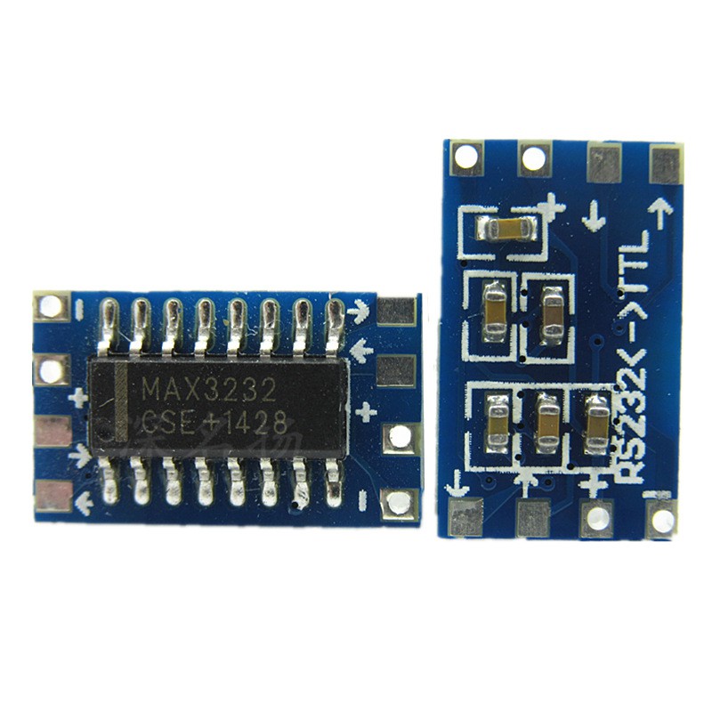 MCU mini RS232 MAX3232 Potentiometer To TTL Conversion Board, Serial Port Board | Shopee Malaysia