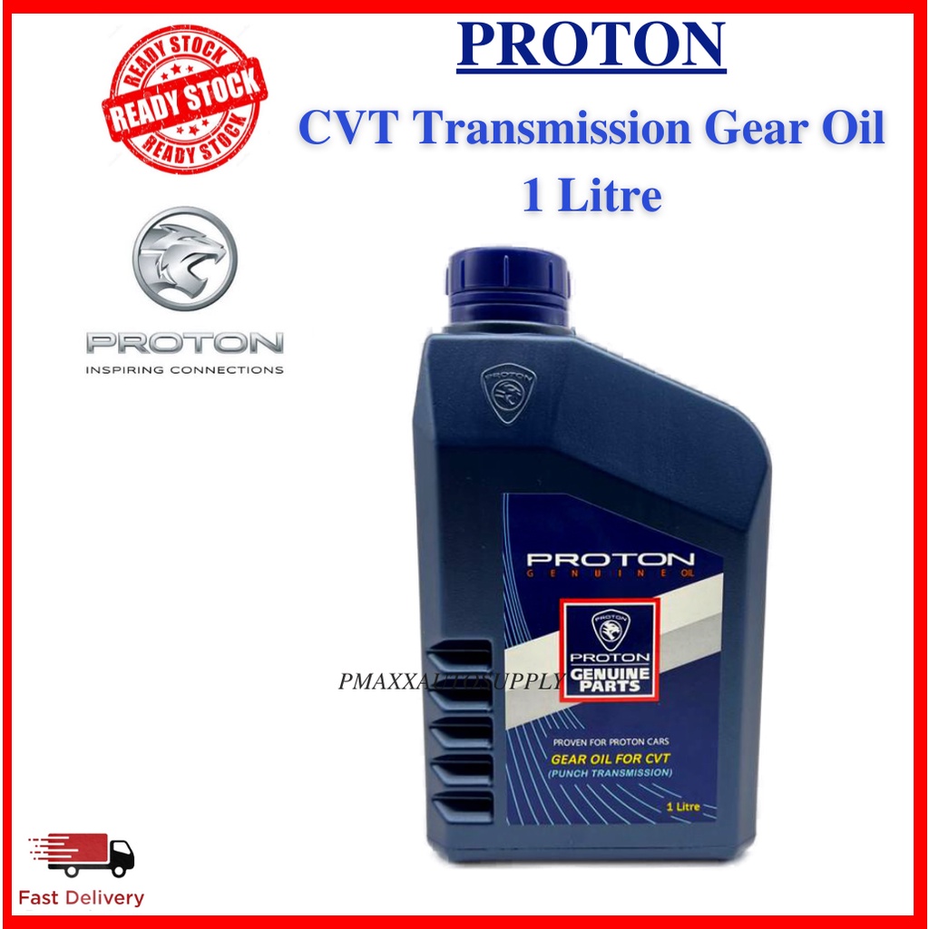 Proton CVT Transmission Gear Oil 1 Litre Exora / Saga FLX / Preve ...