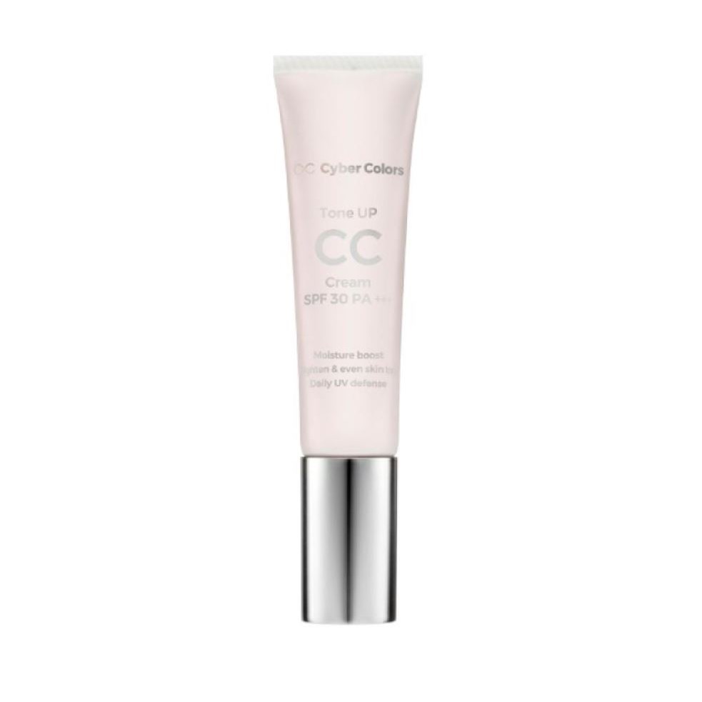 Cyber Colors SPF30PA+++TONE UP CC CREAM 35g | Shopee Malaysia