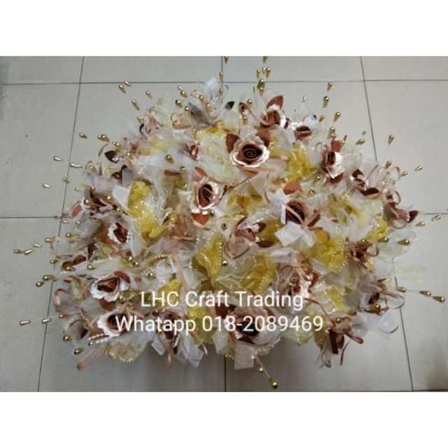 Bunga Telur manik pelamin | Shopee Malaysia