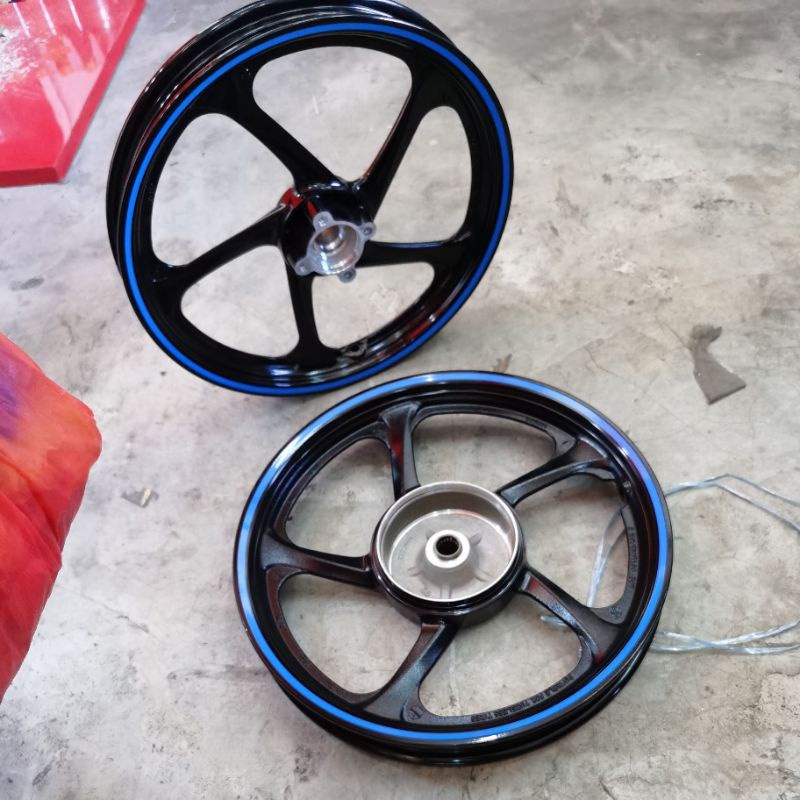 NOUVO-LC SPORT RIM ORIGINAL YAMAHA 100% | Shopee Malaysia