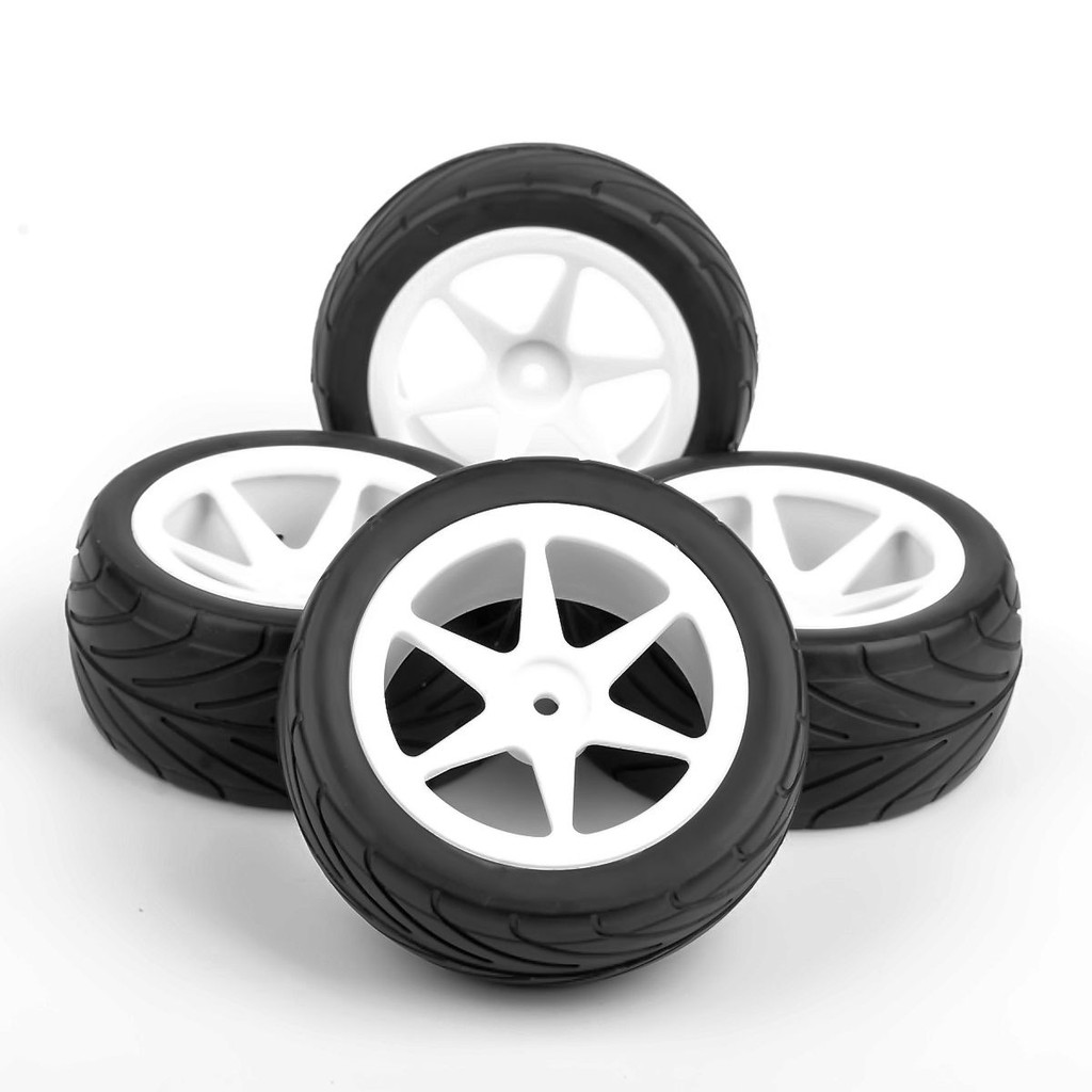 12mm Hex 1/10 Off Road Tires/Tyre And Wheel Rim Model Kids Toys For RC ...
