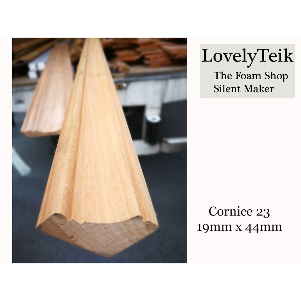 C23/68/88/968 Cornice/Wood Cornice/Kayu Cornice/Cornice Ceiling ...