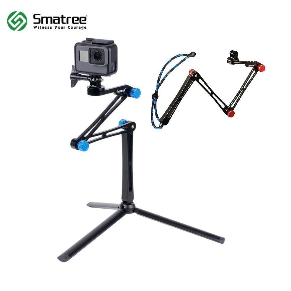 Smatree Smapole New X1S with Tripod & Phone Holder for Gopro Hero and ...