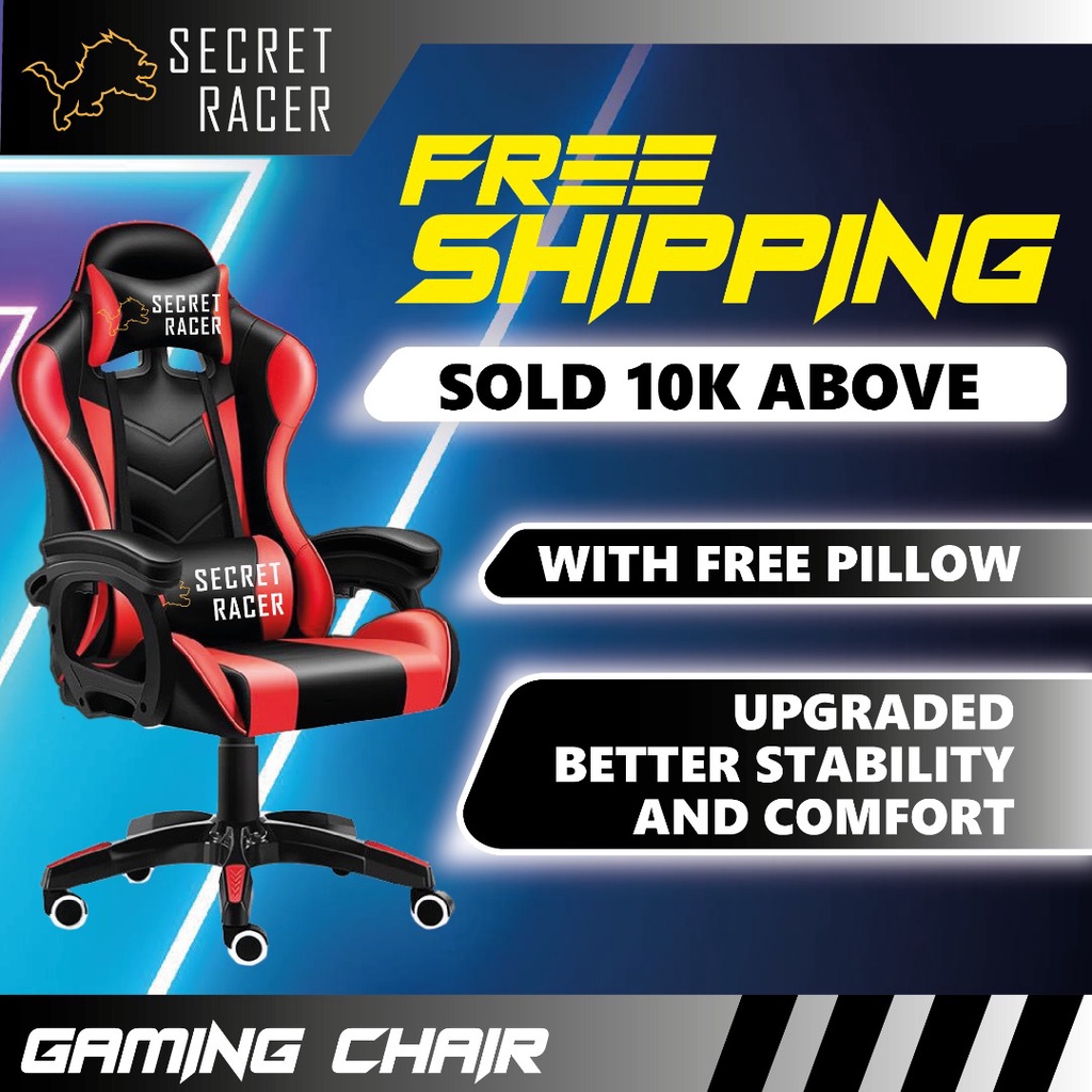 Secret Racer™ Gaming Chair Kerusi Gaming Secret Racer Racing Style ...