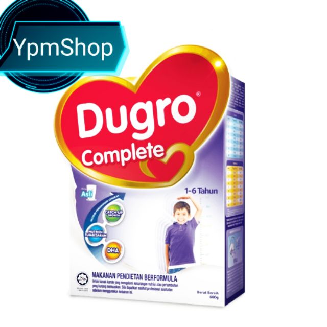 Dugro Complete 1-6 years old 600g | Shopee Malaysia