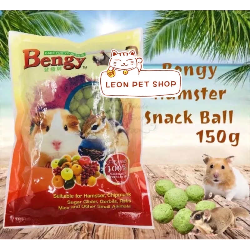 Bengy Hamster Snack Ball 150G | Shopee Malaysia