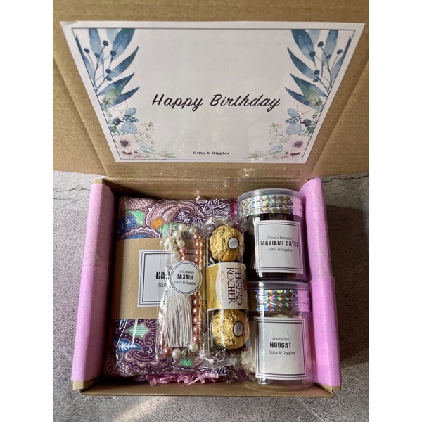 Hari Raya Ramadan gift set,Hadiah perempuan,Kain batik gift set,Batik ...
