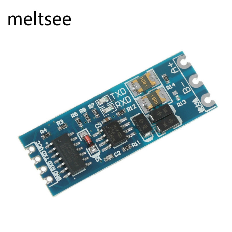 TTL turn RS485 module 485 to serial UART level mutual conversion hardware automatic flow control ...