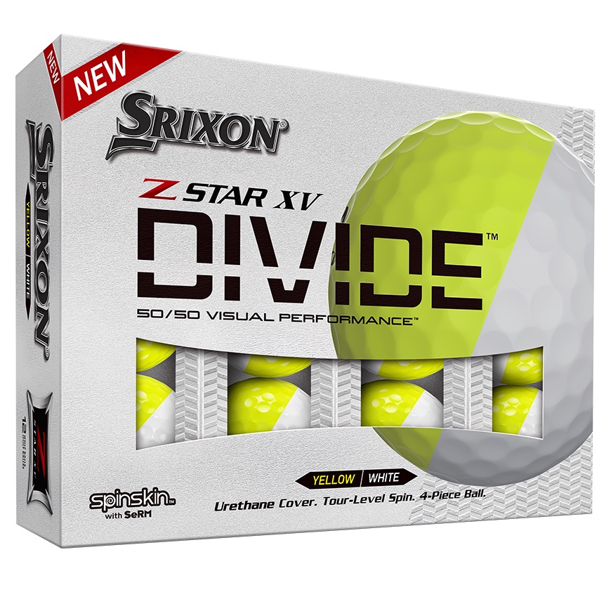 SRIXON Z-STAR XV DIVIDE GOLF BALLS | Shopee Malaysia