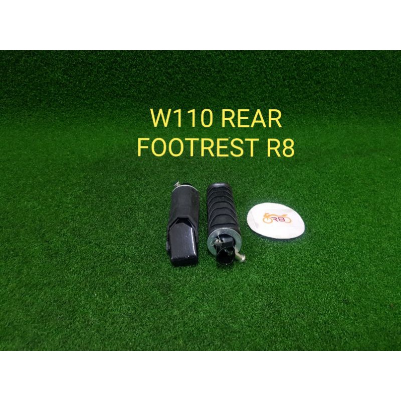 HONDA WAVE 110 / WAVE 100 / EX5 REAR FOOTREST SET R8 | Shopee Malaysia