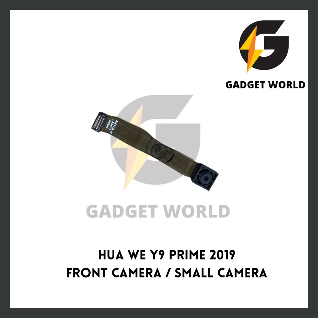 GADGET WORLD [ READY STOCK ] Front camera and motor for HUA WE Y9 PRIME ...