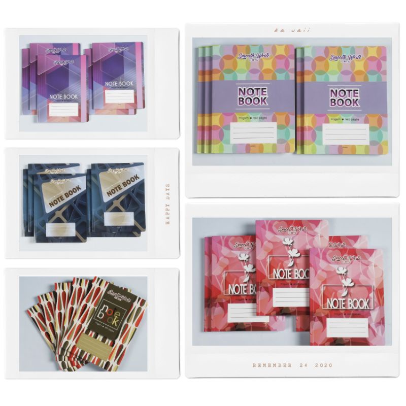 Buku Notebook F5 70gsm 5 in 1 Exercise Book Buku Nota Buku Latihan Buku ...