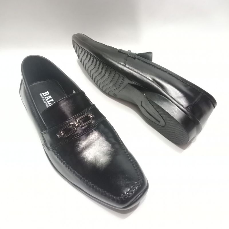 Bally NEW / MEN'S WORK PANTOFEL / MEN'S FORMAL SHOES / GENUINE LEATHER ...